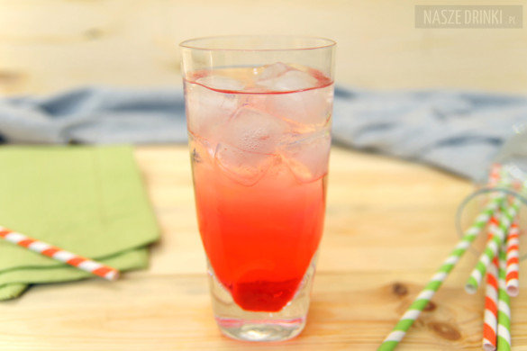 Red Rasputin - drink z colą - Nasze Drinki